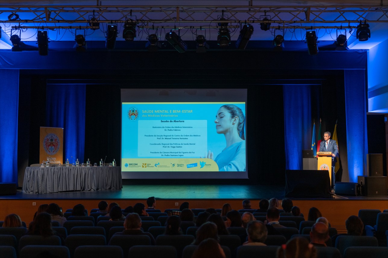 Evento “Saúde Mental e Bem-Estar dos Médicos Veterinários” reúne profissionais na Figueira da ...