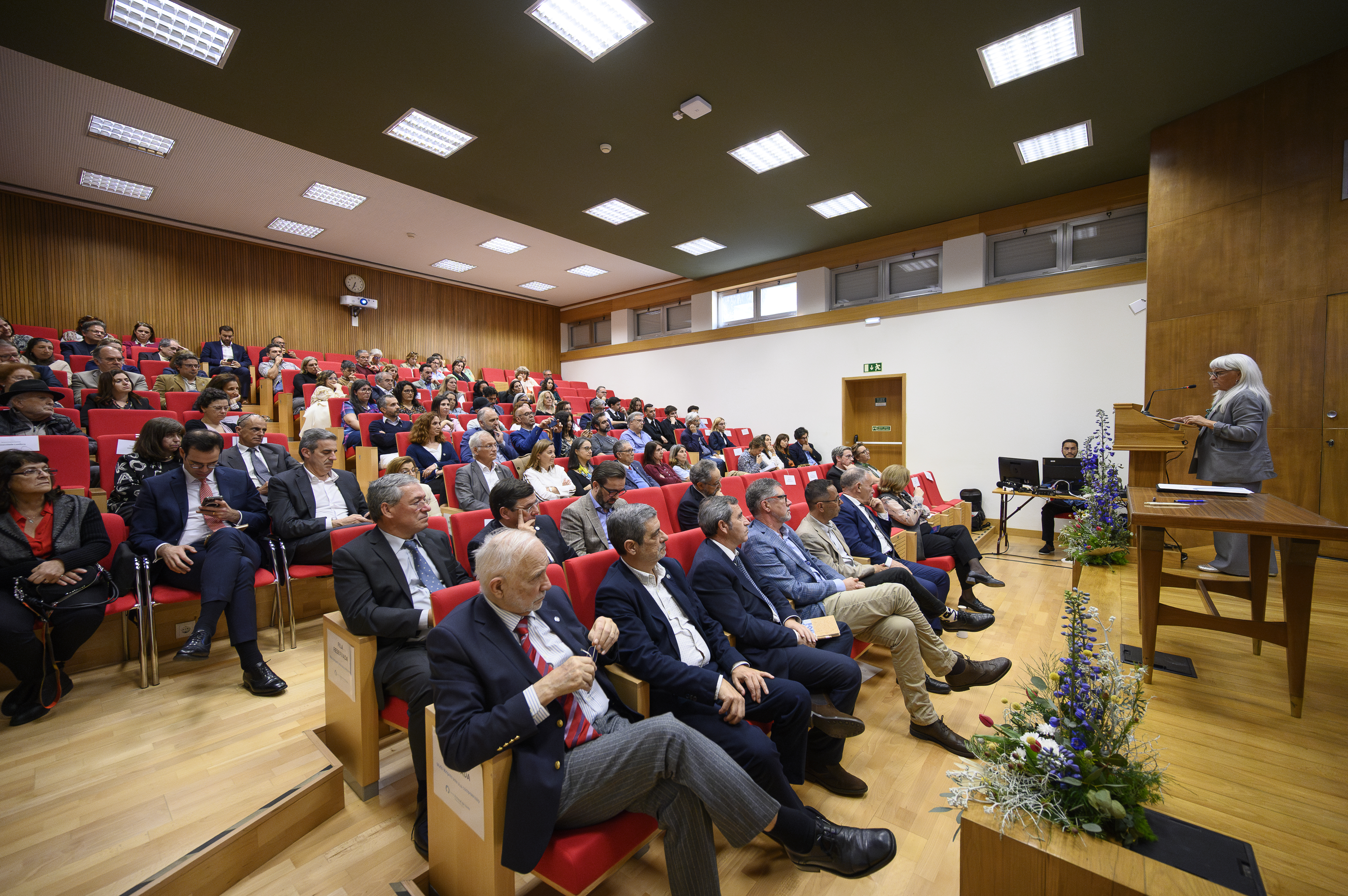 Bastonário da OMV presente na Cerimónia de Tomada de Posse da Ordem dos Biólogos - OMV - Ordem ...