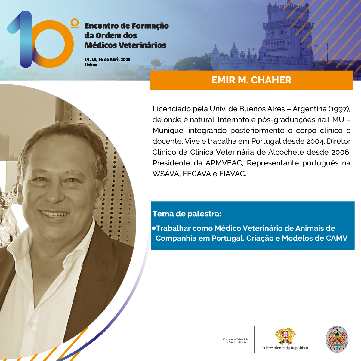 10º EFOMV - dia 14 de abril, sala 2: Fórum Estudantes de Medicina ...